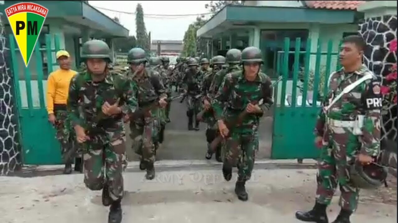 Pusdikpom Tni ad Cimahi - Lintas Medan - YouTube