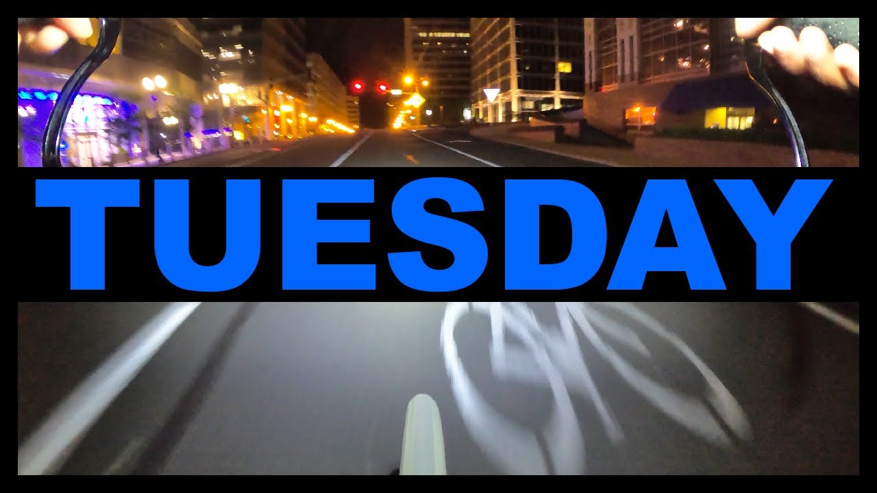 TUESDAY Bike Commuting With BikeBlogger - Bicycle Safety And ...