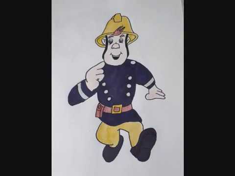 Rusty Doodles Presents Fireman Sam - YouTube