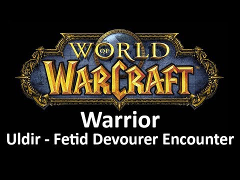 World of Warcraft – Uldir Fetid Devourer Encounter (Warrior Perspective ...