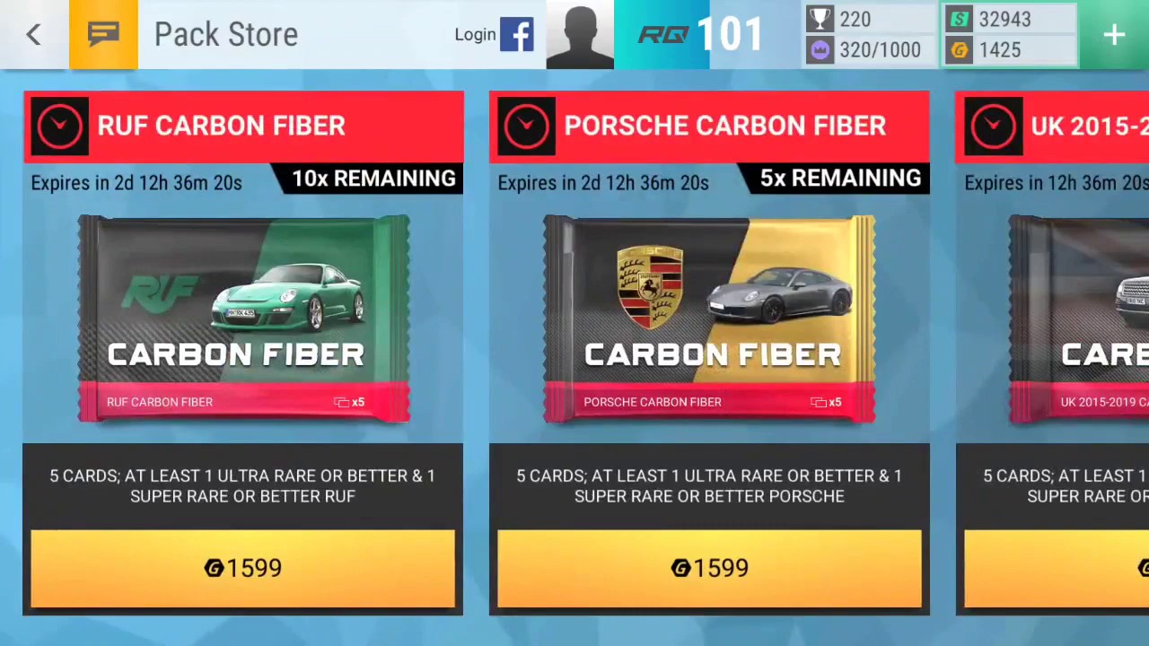 Top Drives - Plenty More Packs - YouTube