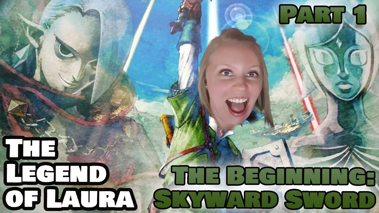 Our first peak at how the world of Hyrule began!!! | The Legend of ...