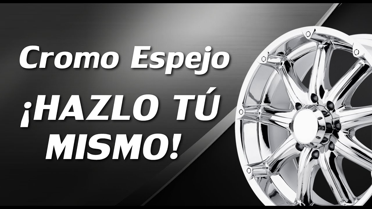 Pintura Cromada Splendor - Pintura Efecto Cromo - YouTube