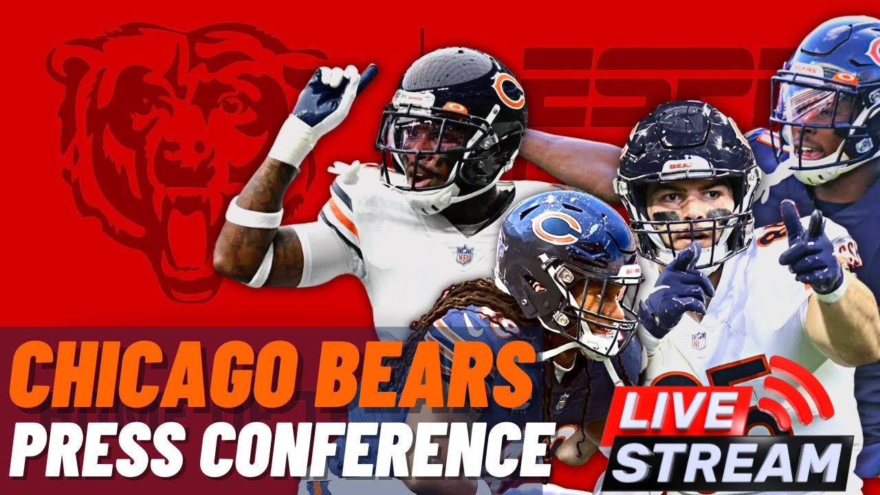 Chicago Bears Press Conferences: Luke Getsy & Alan Williams - YouTube