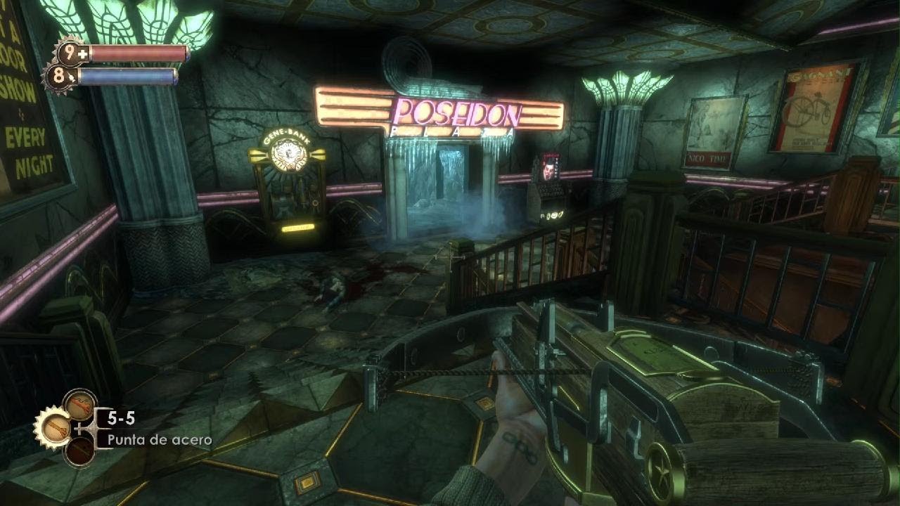 BioShock - Fort Frolic - Part 6 - YouTube