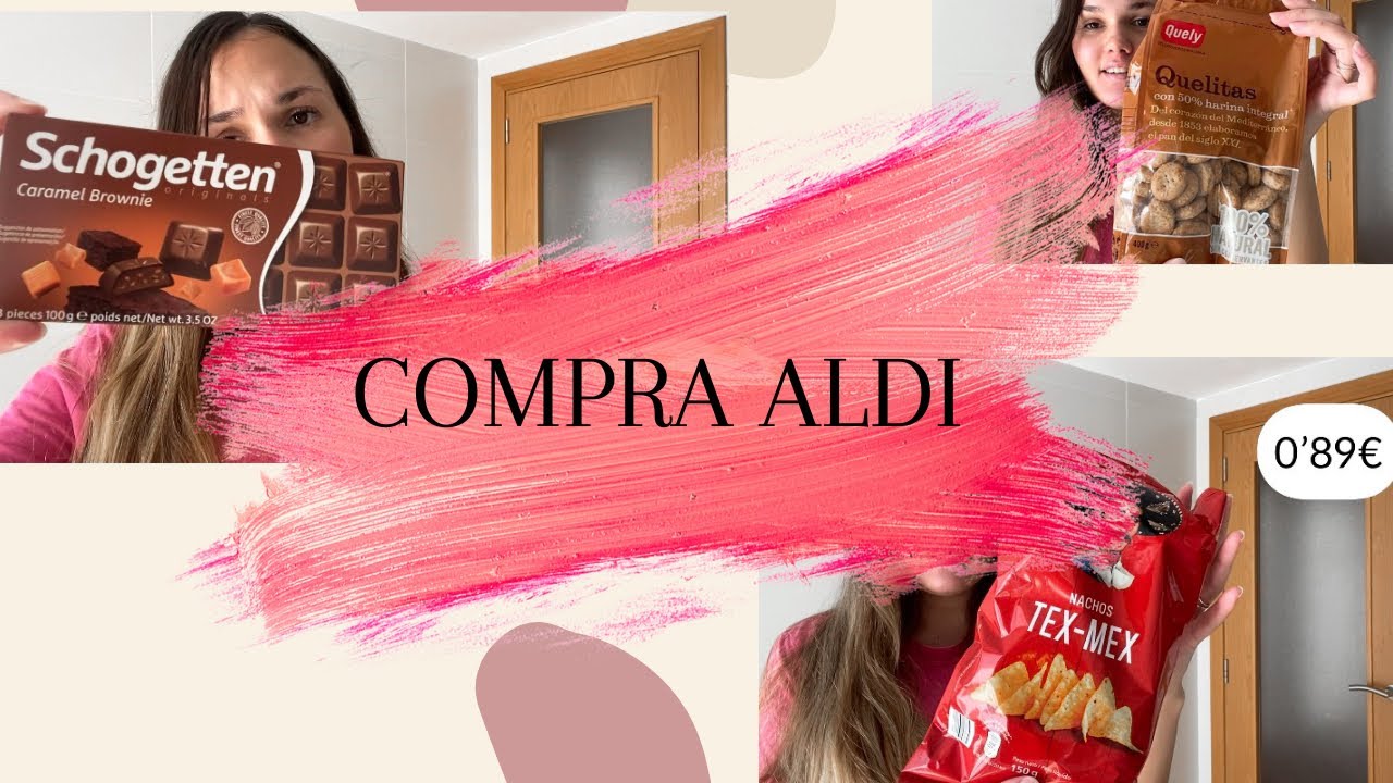 Compra semanal~ ALDI~ 🛒🛍😊💕 Vivid 💰 CASHBACK - YouTube