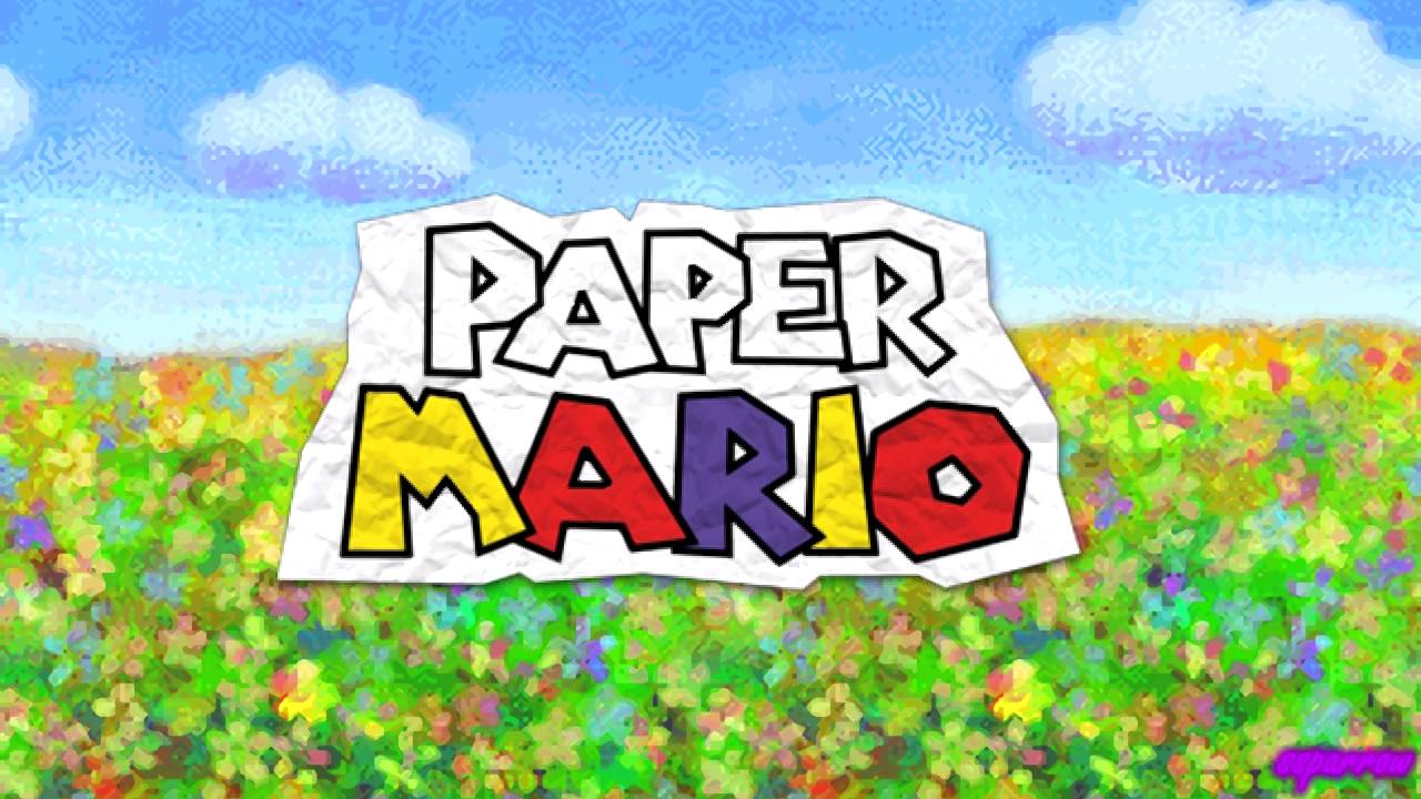 [N64] Paper Mario OST: Level Up - YouTube