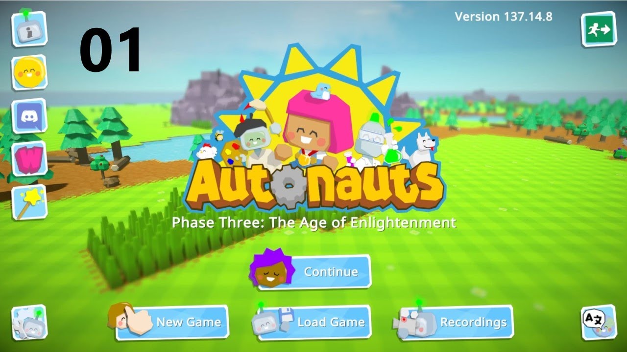 Autonauts - lets play Ep 01 - A NEW BEGINNING - YouTube