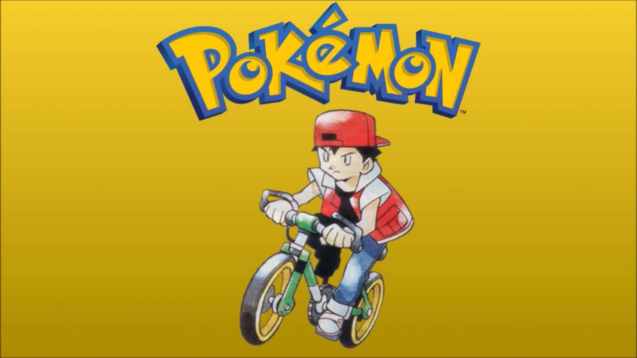 Pokemon Red, Blue, and Yellow - Bicycle (Normal, 1.25x, 1.5x, 1.75x ...