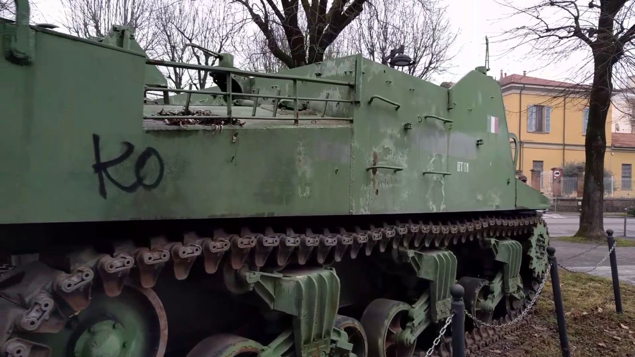 Carro semovente M7 Sexton 11 Gruppo da Campagna Monferrato anni 50 11 ...