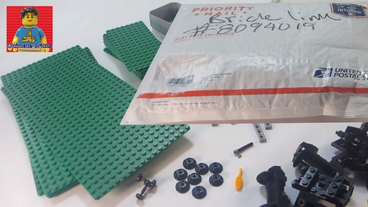 BrickLink Base Plates - Lego Haul #51 - YouTube