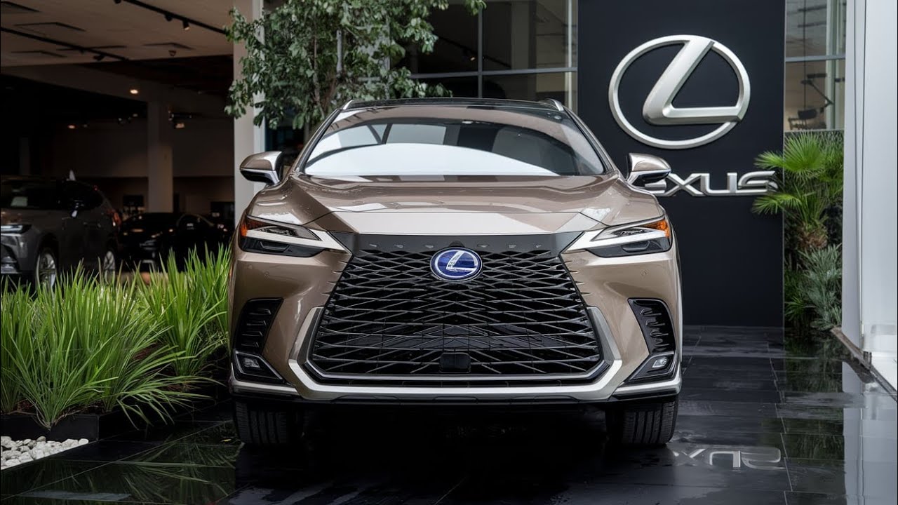 The 2025 Lexus RX: A New Era of Luxury and Innovation - YouTube
