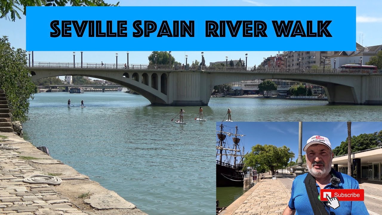 Seville Spain River Walk - YouTube