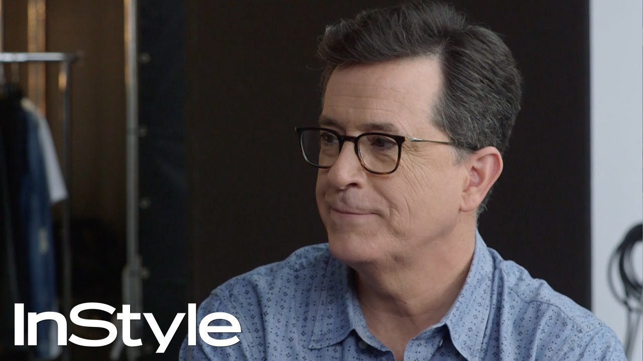 The Movie Stephen Colbert Watches Every Time It's On TV | Man Of Style ...