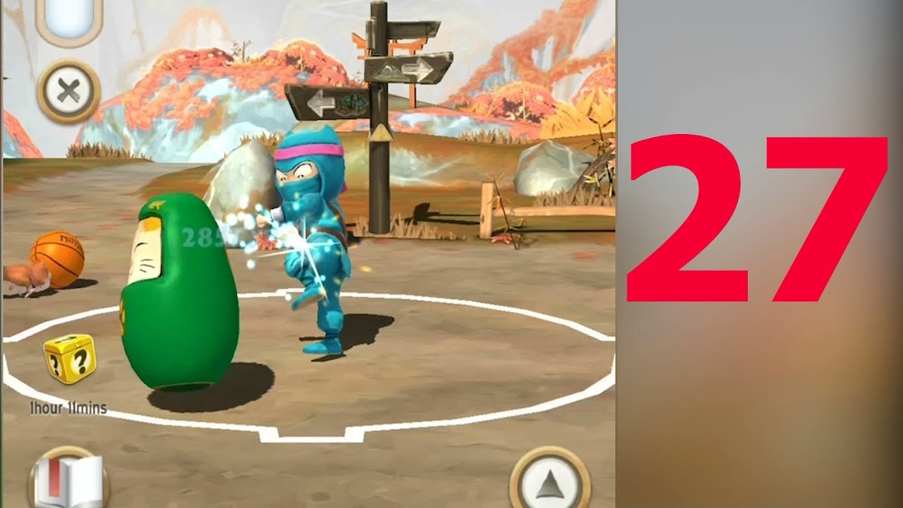 Clumsy Ninja - Gameplay Walkthrough Part 27 - Level 29-30 | BuddyFun ...