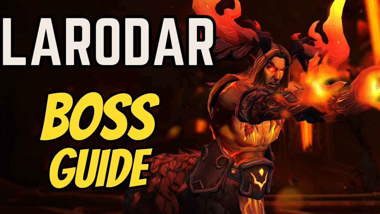 Larodar Heroic Boss Guide | Amirdrassil the Dream's Hope - YouTube