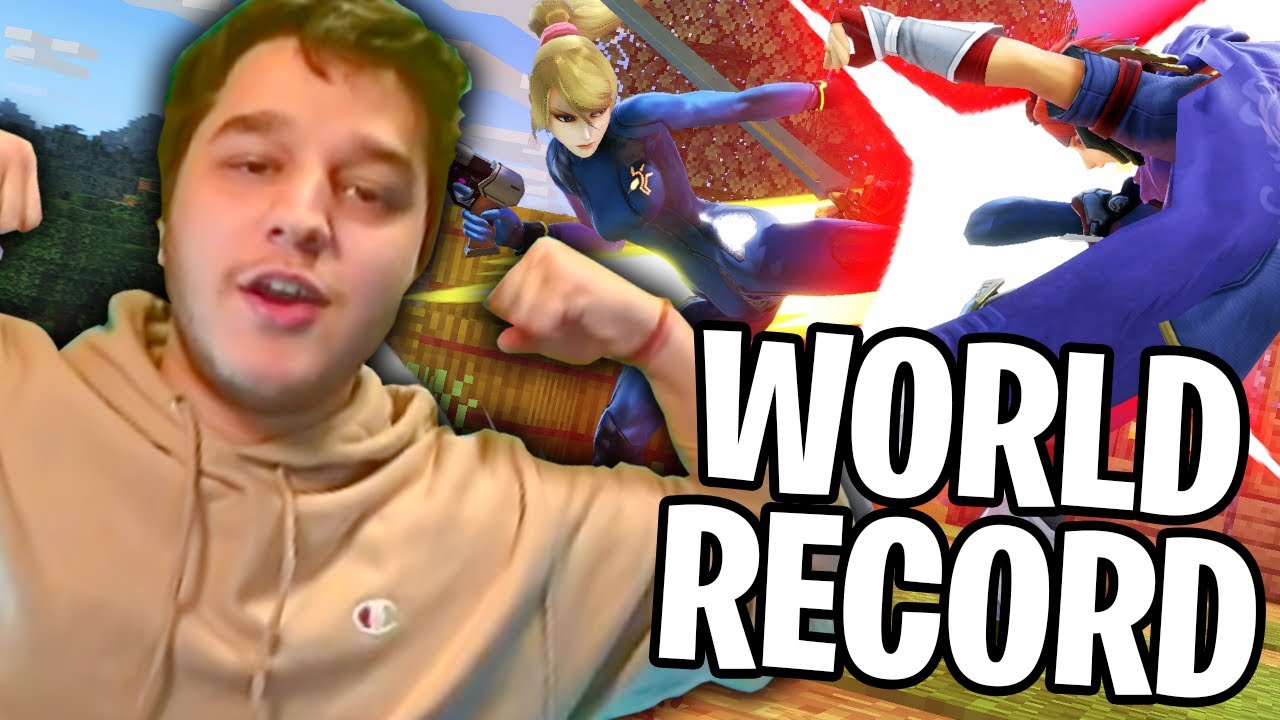 I GOT THE ELITE SMASH SPEEDRUN WORLD RECORD - YouTube