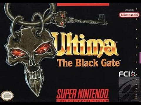 ULTIMA 7 - SNES PART 1 - YouTube