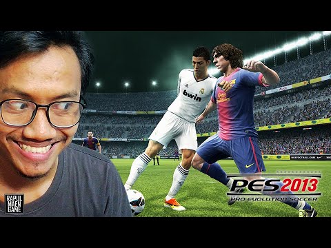 GUA MAEN EL CLASICO 2012/2013 DI PES 2013 - BARCELONA VS REAL MADRID ...