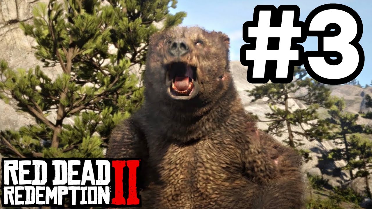 THE LEGENDARY BEAR | Red Dead Redemption 2 (Campaign) - Part 3 ...