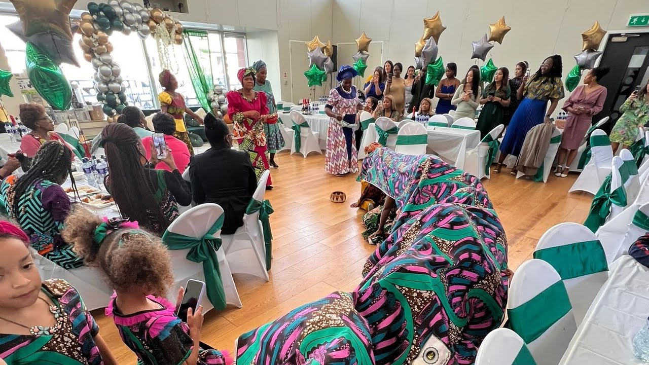 Luipa's Zambian Kitchen Party (UK Edition) - YouTube