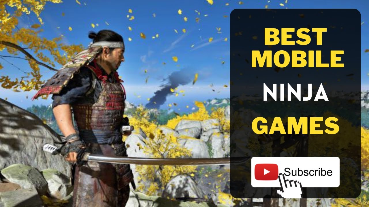 Best Android & ios ninja and samurai games | best mobile games ...