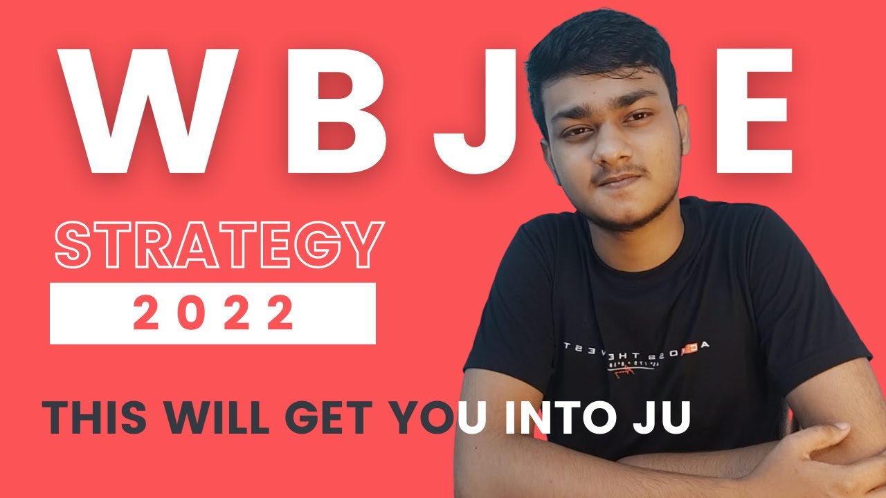 STRATEGY FOR WBJEE 2022 || BOOKS , EXAM STRATEGY || THIS WILL GET YOU ...