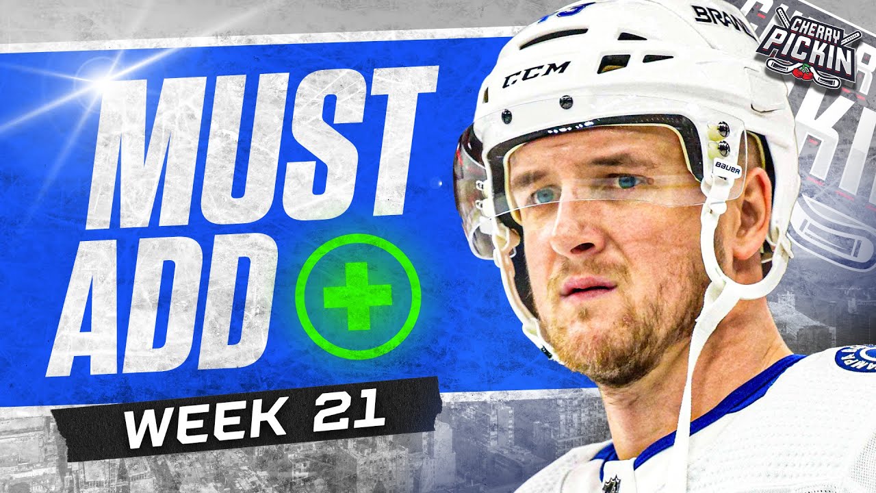 6 Must Add Players Post NHL Trade Deadline | Week 21 | Fantasy Hockey ...