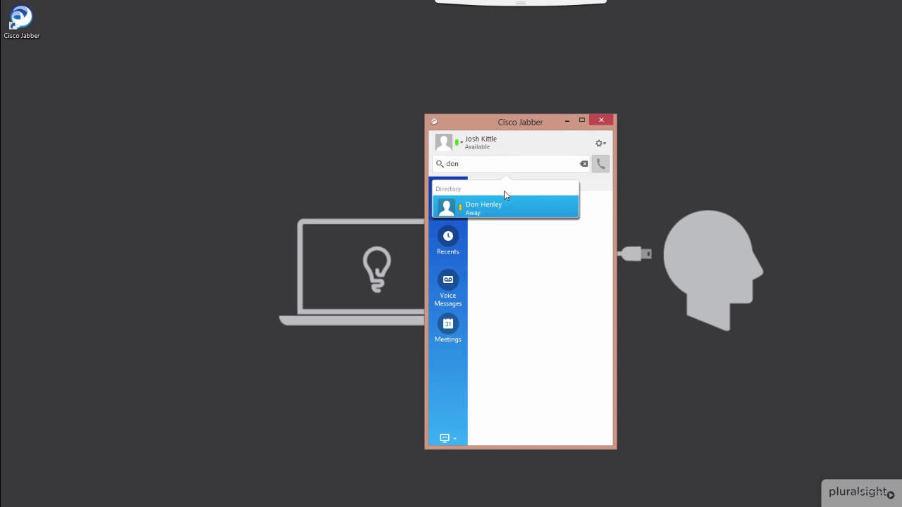cisco jabber real world 24 Basic Jabber Operations Cisco Jabber in the ...
