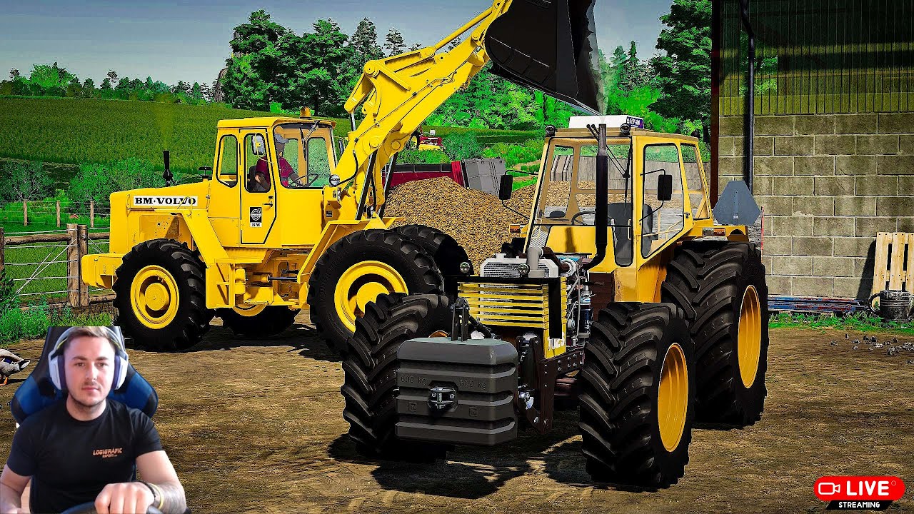 O LUAM DE LA 0 PE NOUA HARTA ROMANEASCA / FARMING SIMULATOR 22 - YouTube