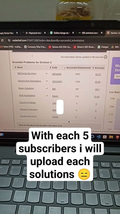 Codechef Staters 128 || Promptly till XOR and Multiply - YouTube