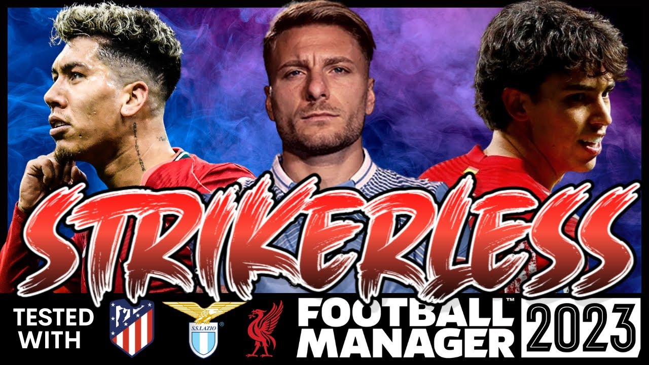 THE 433 STRIKERLESS (with Tactic Download) - Football Manager 2023 ...