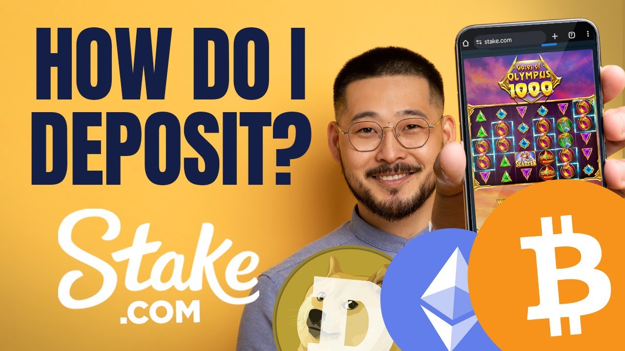 How to Deposit on Stake Crypto Casino - YouTube