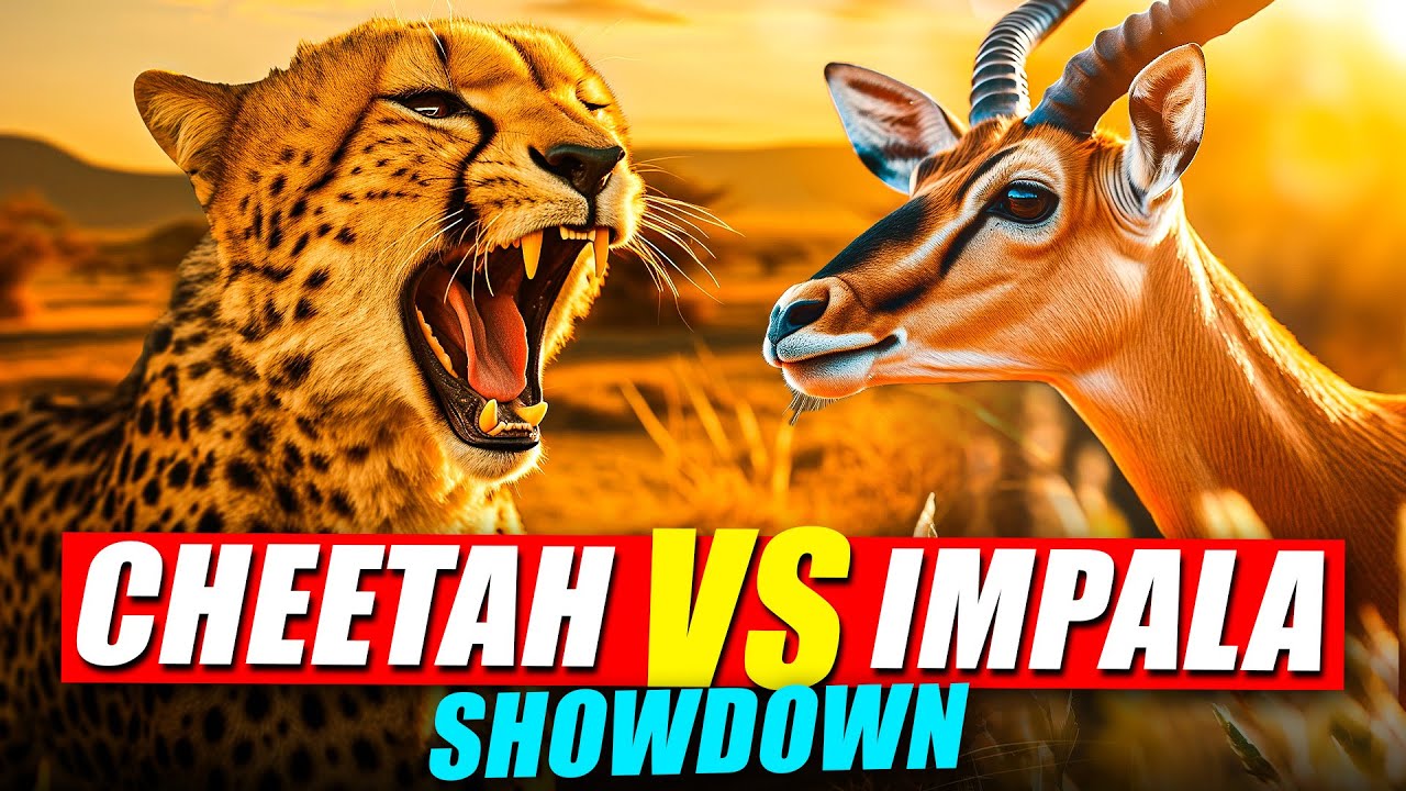Cheetahs vs Impalas: Who Wins The High Speed Chase? - YouTube