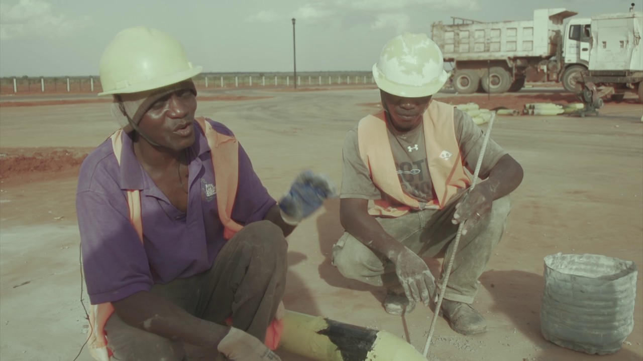 A beneficiary of the SGR project, Patrick Mwaniki, speaks on his experience - YouTube