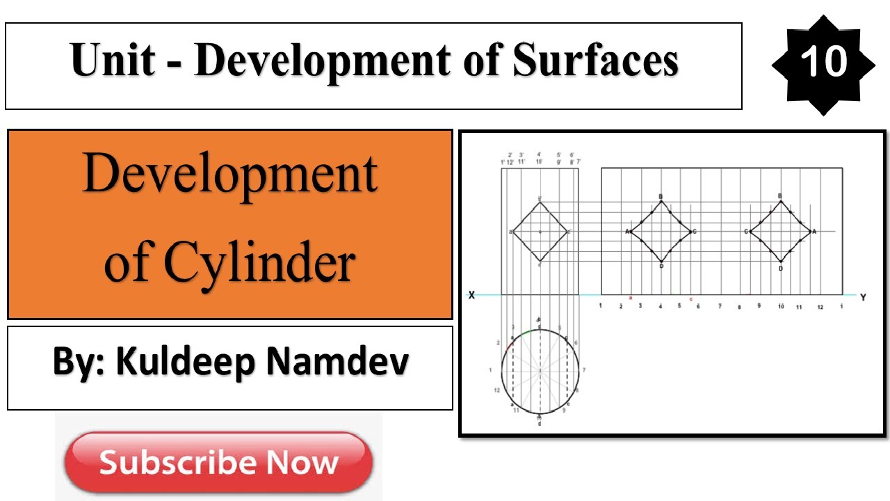 Development of surfaces(10)| Development of surfaces in engineering ...