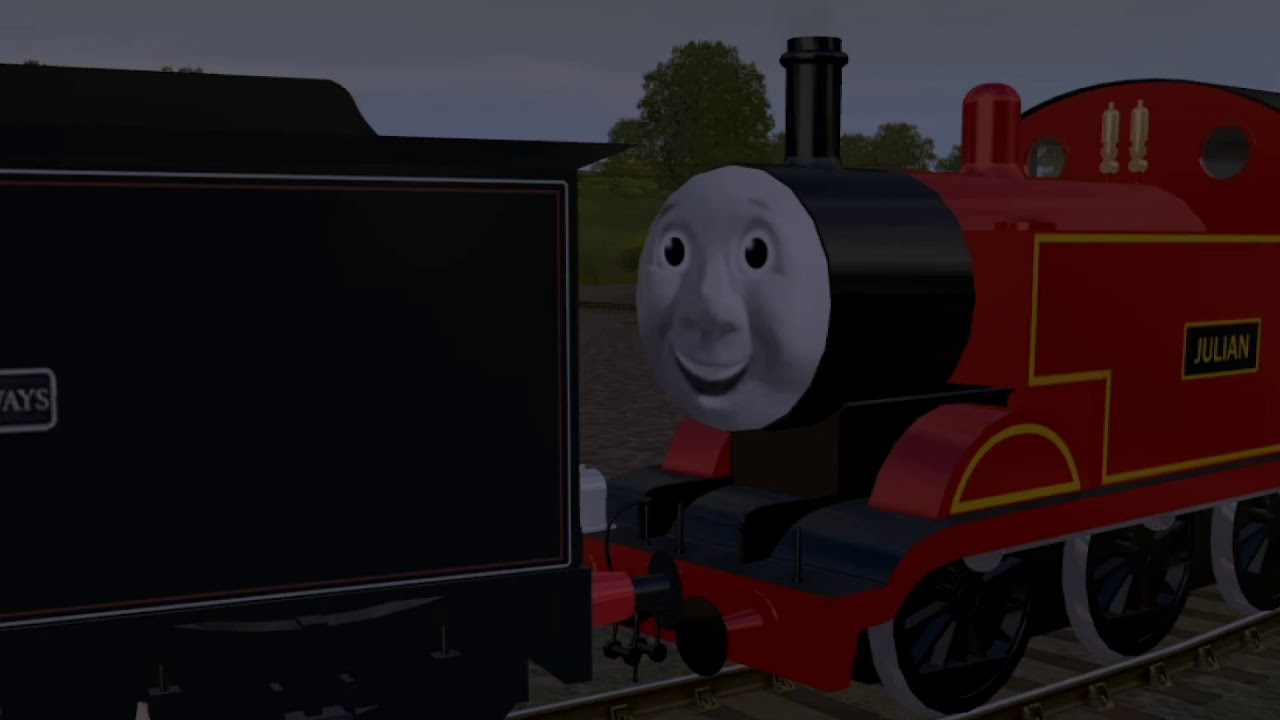 Trainz Modern Railroad Parody #5 - YouTube