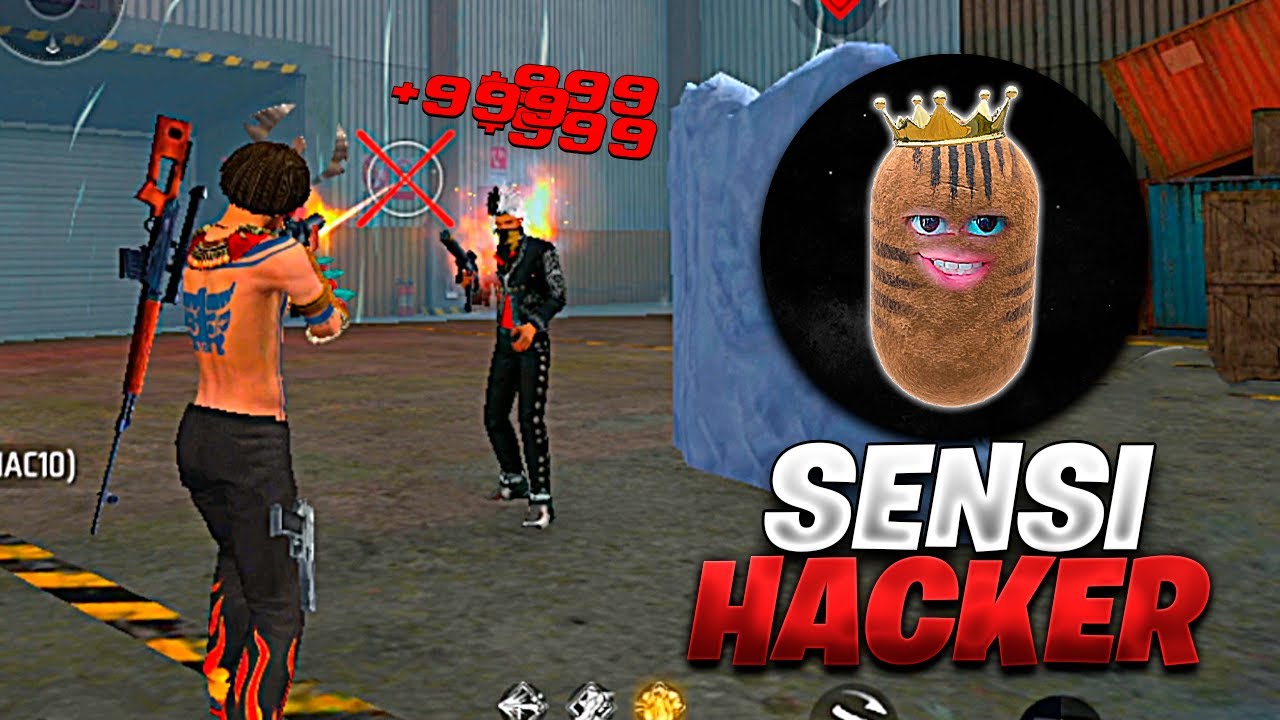 Probé Mi Sensibilidad Modo Hacker en Free Fire😈 (Nueva Actualización🤯 ...