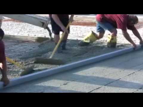 Gator Glide Concrete Placers from GatorTool.com - YouTube