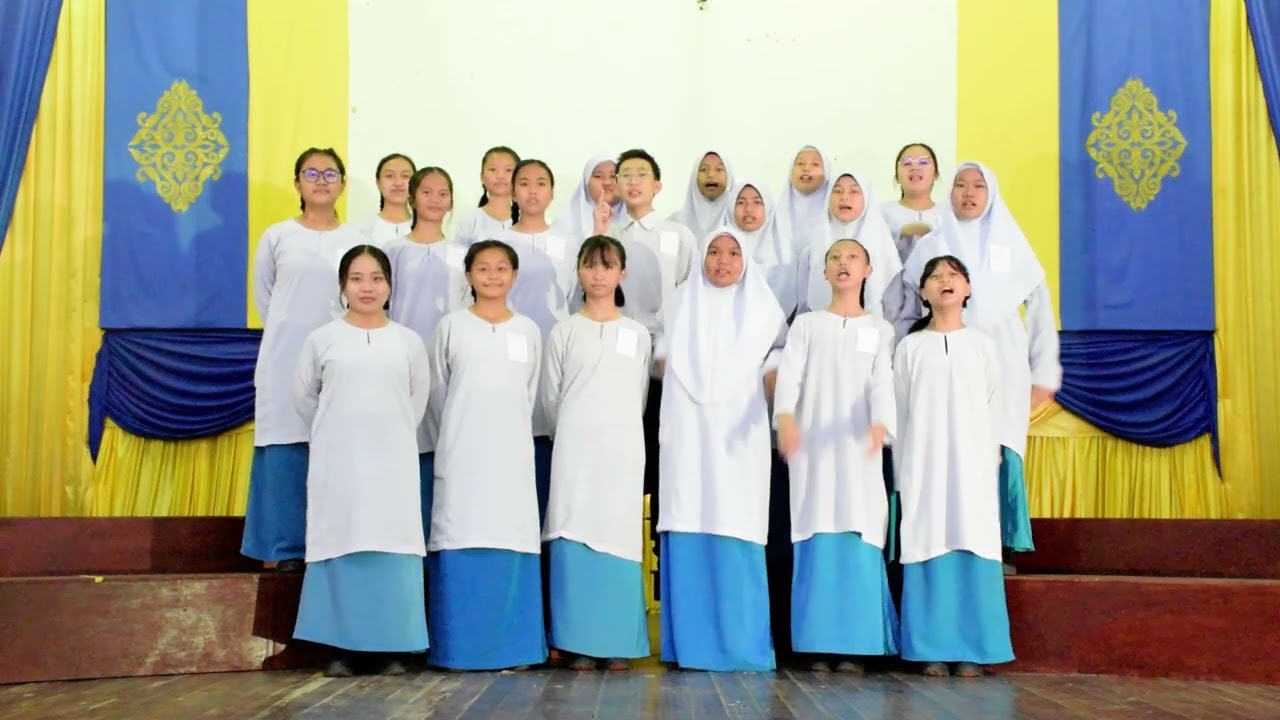 Choral Speaking SMK Mat Salleh Ranau - YouTube