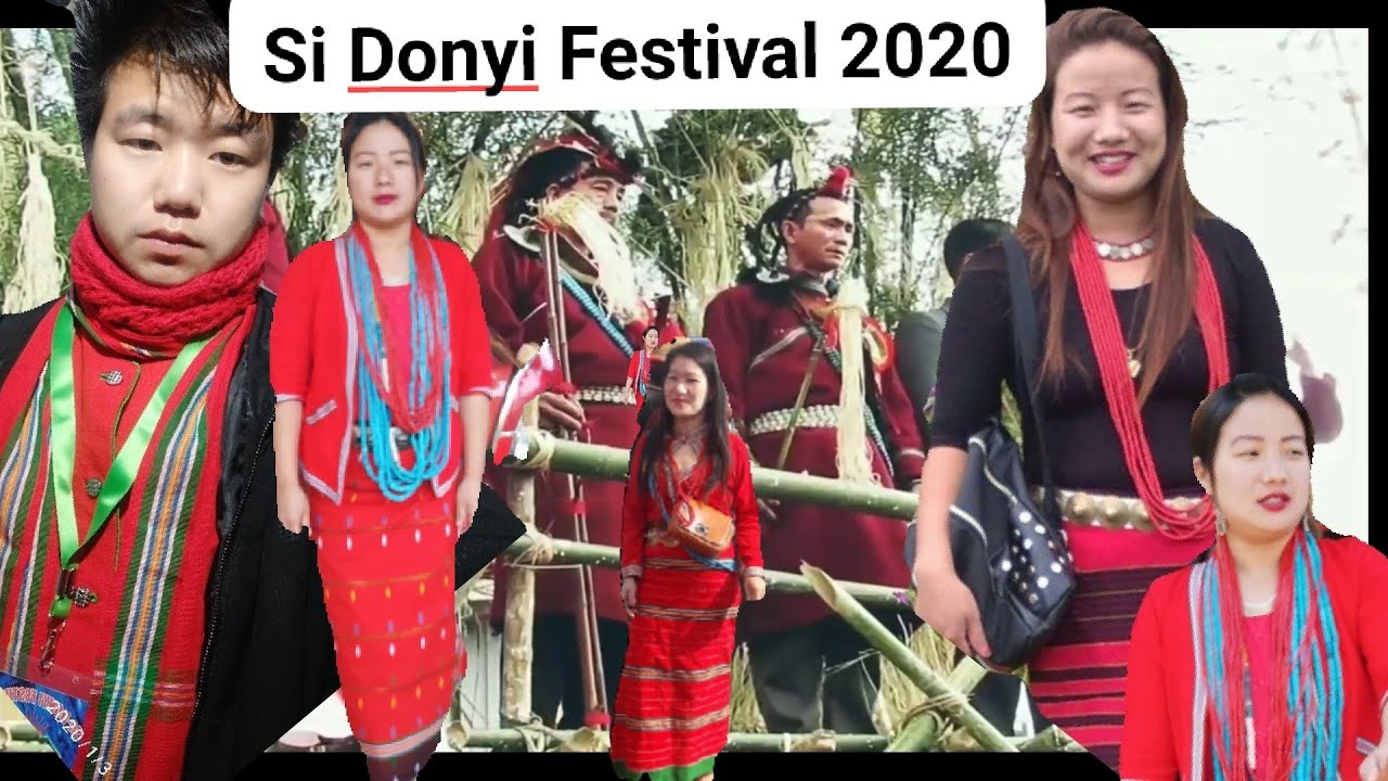 Si Donyi festival (tagin tribe) Arunachal Pradesh - YouTube