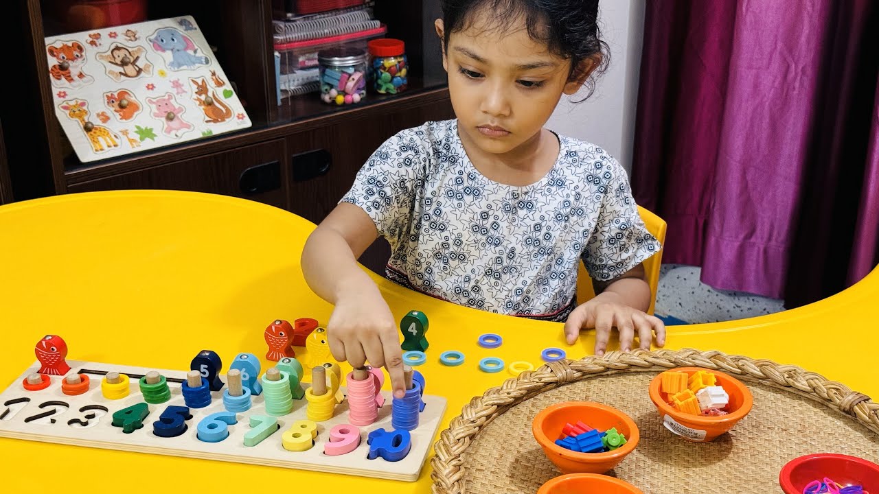 Picking objects I Occupational Therapy (OT) I Kotha Therapy Center I ...