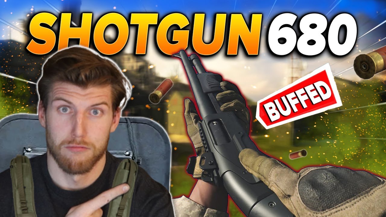 Using The BUFFED Model 680 Fire Shotgun & Riot Shield! [Best Model 680 ...