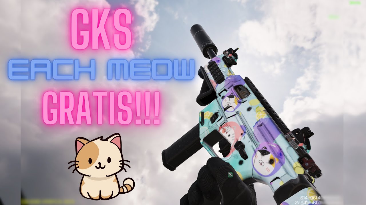 ASÍ es la GKS EACH MEOW GRATIS!!! | COD MOBILE - YouTube