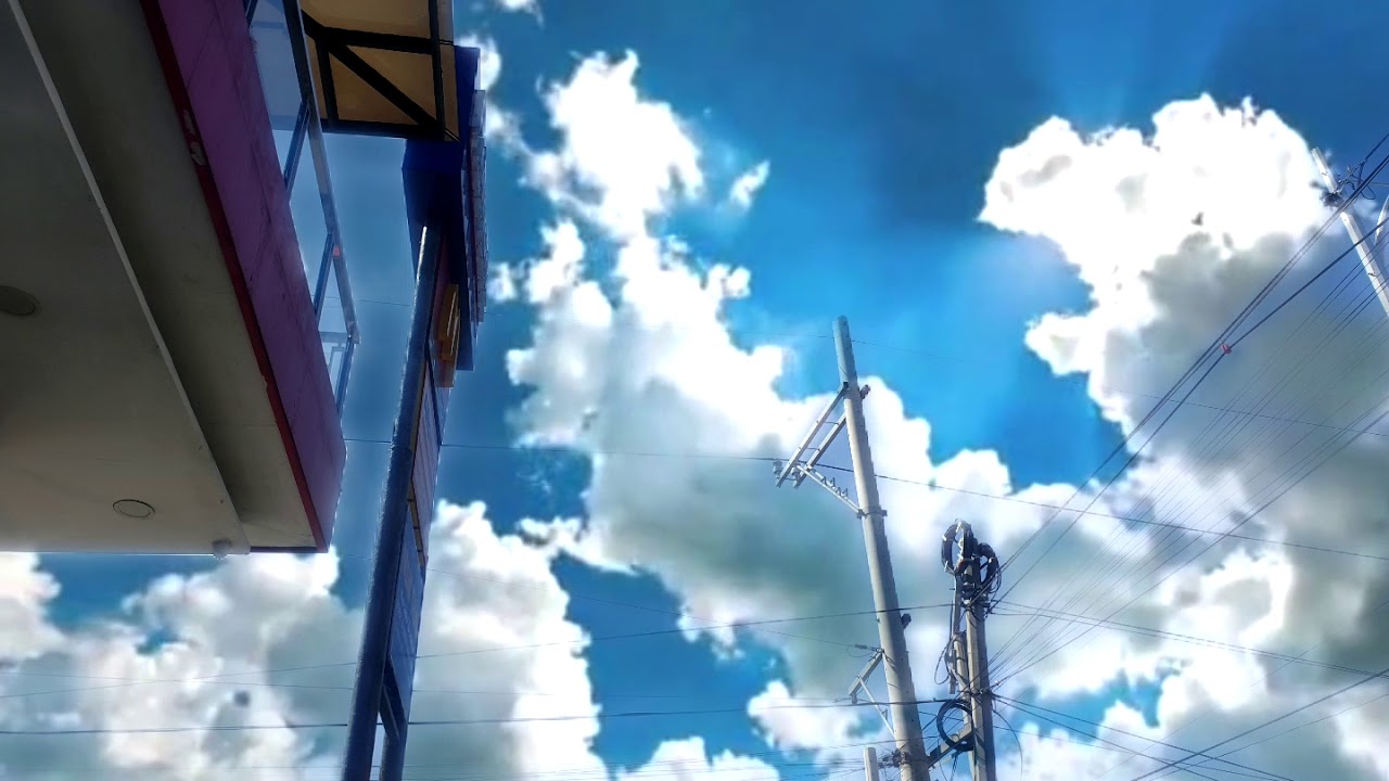 SKY EFFECT! - YouTube