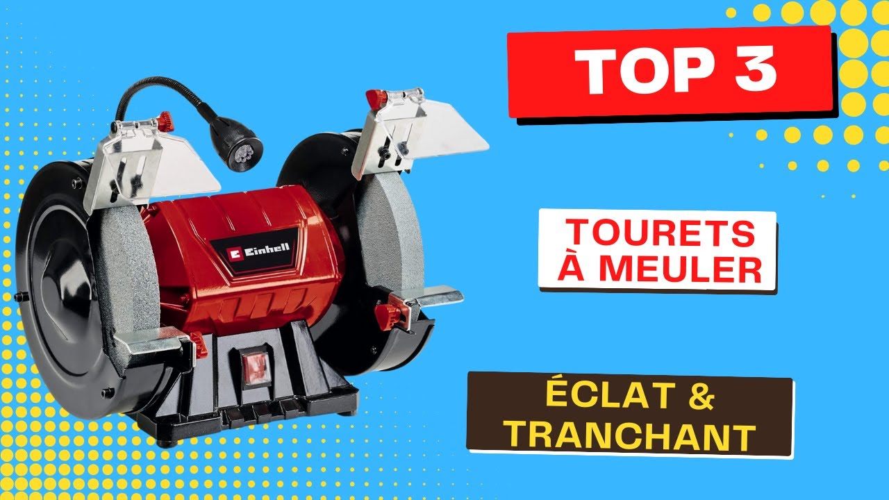 Le Top 3 : Meilleurs tourets à meuler, maîtrisez l'affûtage à tout ...