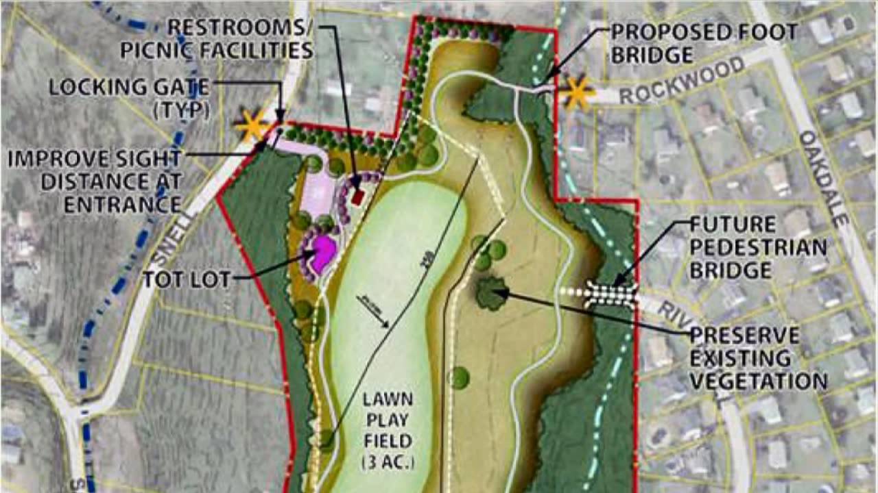 Snell Park Master Plan A Community Effort - YouTube