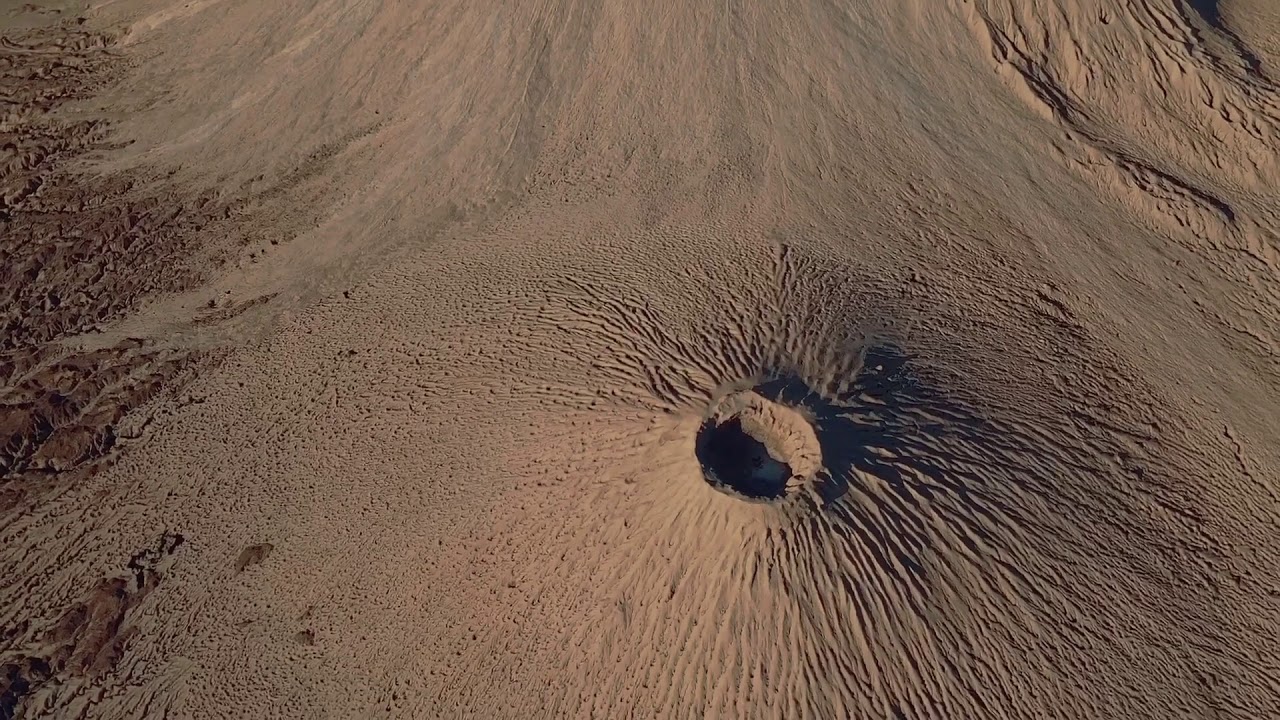 Chandragup Mud Volcano Baluchistan - YouTube