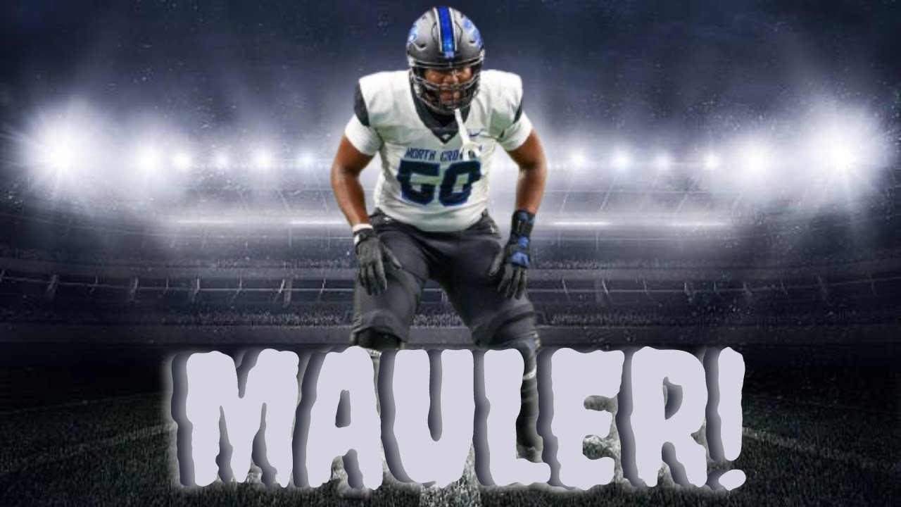 COLORADO TARGETS BIG OFFENSIVE LINE MAULER! - YouTube