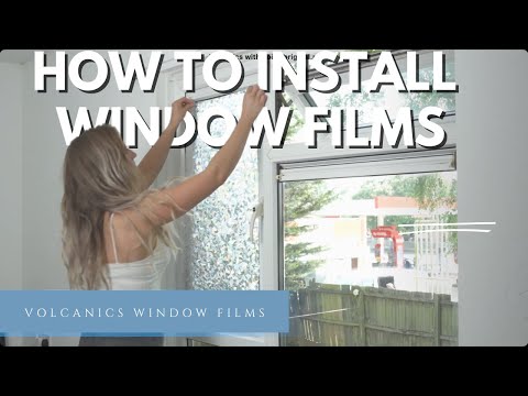 How to Install Window Privacy Film in Under 2 Minutes
